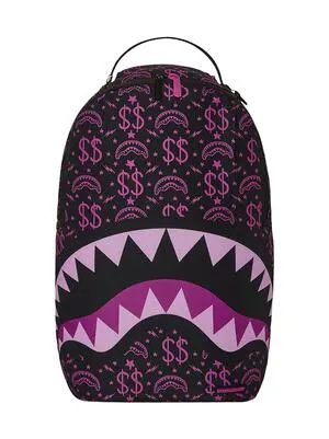 SPRAYGROUND Money Maker Shark Paper Backpack - Multicolor