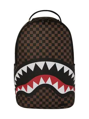 SPRAYGROUND The Private Jet Shark Club Backpack - Multicolor