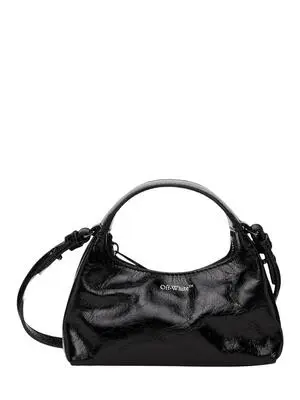 Off-White Arcade Jumbo Shoulder Bag - Black