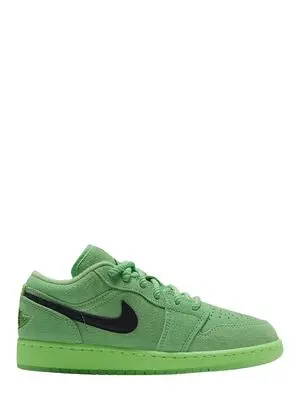 JORDAN Air Jordan 1 Low SE GS 'Lime Blast' Sneakers Green