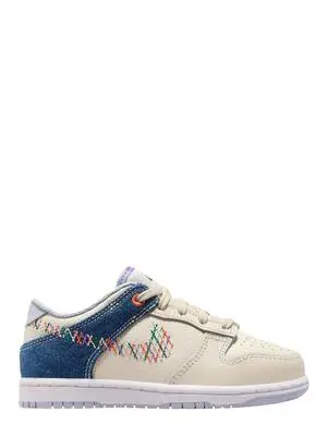 Nike Dunk Low Ps 'soft Pearl Blue Denim - Tan