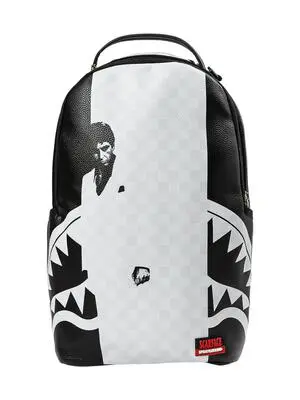 SPRAYGROUND Scarface Poster Style Backpack - Black