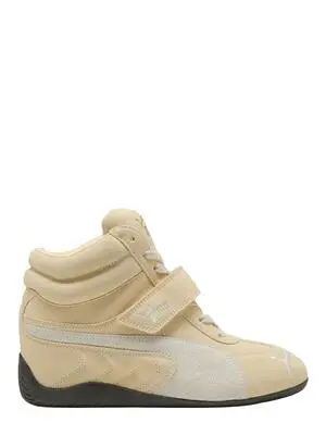 PUMA Speedcat Wedge Sneakers - Cream