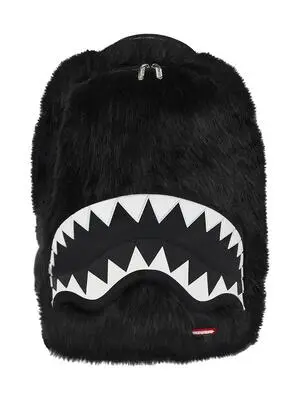 SPRAYGROUND Furzilla Shark Backpack - Black