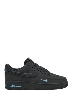 Nike Force 1 '07 "anthracite Football Blue" Sneakers - Black