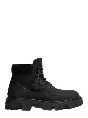 Moncler Peak City Ankle Boot - Black