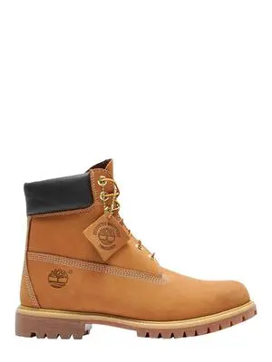 Timberland Premium Waterproof Lace-up Boots - Orange