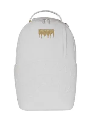 SPRAYGROUND Gold Brick Luxe Backpack - Multicolor