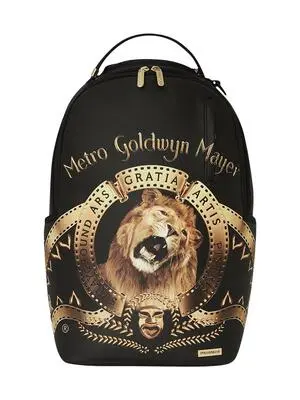SPRAYGROUND Mgm Opener Shark Lion Collab Backpack - Multicolor