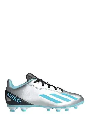 Adidas X Crazyfast Messi.4 Fg J 'infinito Pack' Soccer Cleats - Silver