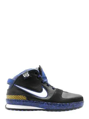 Nike Zoom Lebron 6 High Top Sneakers - Black