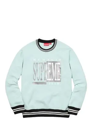 Supreme Team Crewneck - Blue