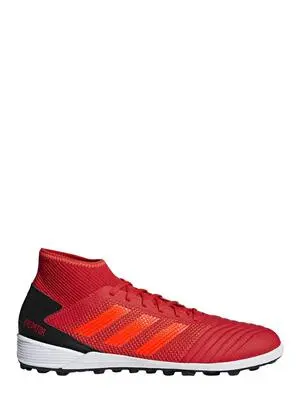 Adidas Predator Tango 19.3 Tf High Top Sneakers - Red
