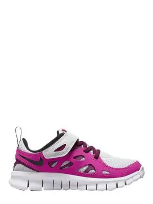 Nike Free Run Ps Athletic Sneakers - Grey