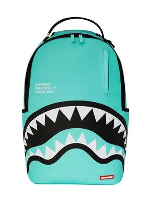 SPRAYGROUND Sprayground Shark Central DLXSV Backpack Blue