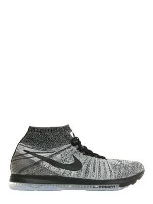 Nike Zoom All Out Flyknit High Top Sneakers - Black