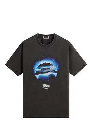 Kith For Back To The Future Delorean Graphic Tee - Black