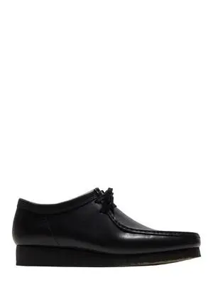 Kith Wallabee Leather - Black