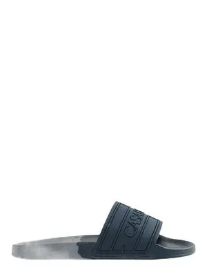 Casablanca Pool Slider Sandals - Blue