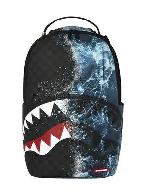 SPRAYGROUND High Tide Sharks In Paris Backpack - Multicolor