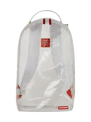 SPRAYGROUND Clear Vision Sharks In Paris Dlx Backpack - Multicolor