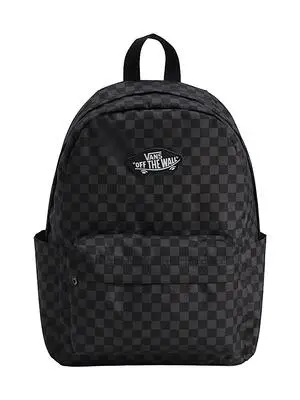 VANS Old Skool Grom Checkerboard Backpack - Black