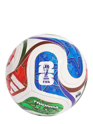 Adidas Fifa World Cup 26 Trionda Competition Ball - White