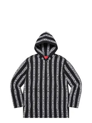 Supreme Baja Hooded Shirt - Black