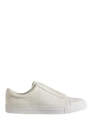 Quince Deerskin Tailored Sneaker - Ivory