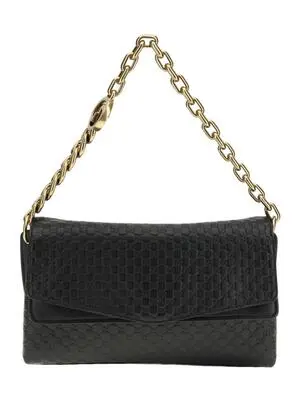 Gucci Medium Chain Shoulder Bag - Black
