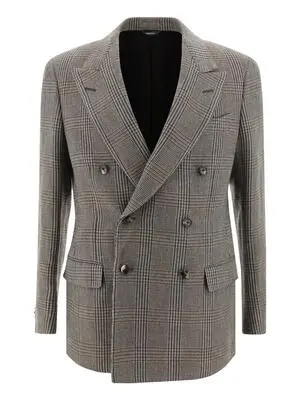 Loro Piana Milano Blazer Jacket - Brown