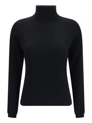 ALLUDE ALLUDE Cashmere Turtleneck Sweater