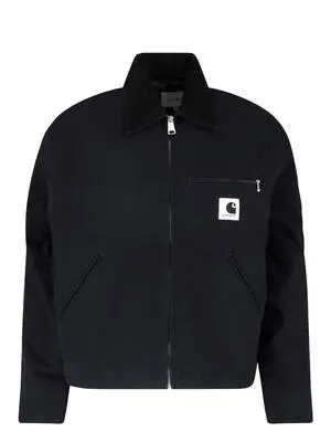 Carhartt Work In Progress Og Detroit Zip Jacket - Black