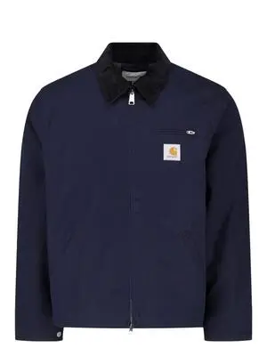 Carhartt Work In Progress Zip Jacket "og Detroit - Blue