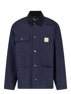 Carhartt Work In Progress Carhartt WIP "OG Michigan" Button Jacket Blue