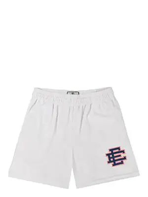 ERIC EMANUEL Ee Basic Core Mesh Shorts - White