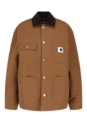 Carhartt Work In Progress Og Michigan Jacket - Brown