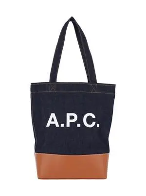 A.p.c. A.P.C. "Alex" Tote Bag Brown