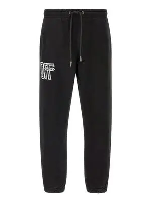 Off-White Motion Arrow Track Pants - Black