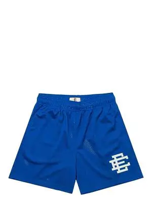 ERIC EMANUEL Basic Mesh Shorts - Blue