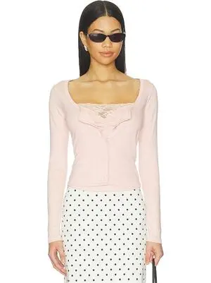Lioness Long Sleeve Top - Candy