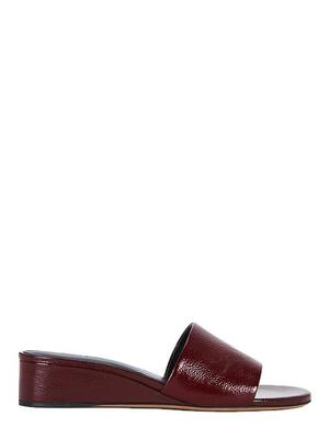 MANSUR GAVRIEL Zeppa Slide - Claret