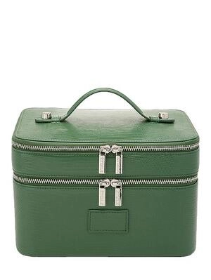 ETOILE COLLECTIVE Duo Vanity Case - Moss Lizard Print