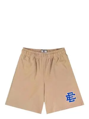 ERIC EMANUEL Eric Emanuel Baggy Mesh-Effect Shorts Gold