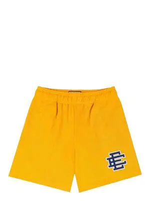 ERIC EMANUEL Basic Mesh Shorts - Yellow