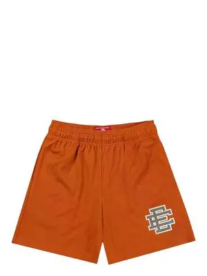 ERIC EMANUEL Ee Basic Mesh Shorts - Orange