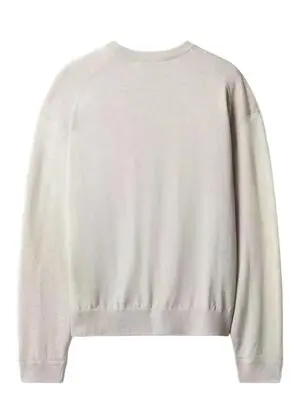 Maison Kitsuné Logo-patch Pullover - Neutrals