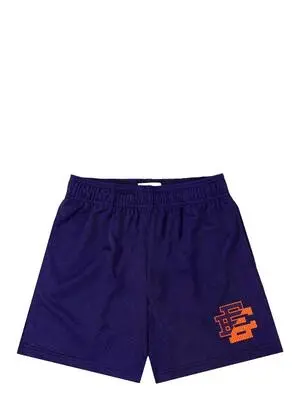 ERIC EMANUEL Basic Mesh Shorts - Purple