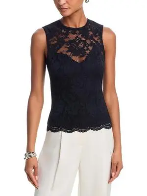 Generation Love Mirabella Lace Top - Black