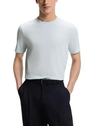 BOSS Tiburt Tee - Open Blue